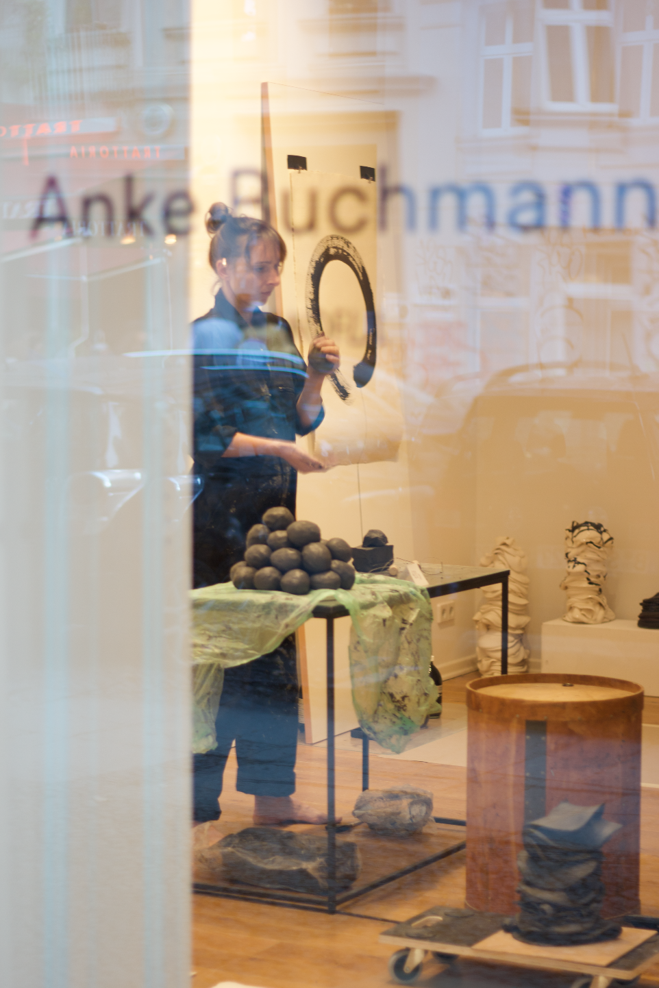 A Still Mind: Exhibition & Performance during Berlin Gallery Weekend – ANKE BUCHMANN